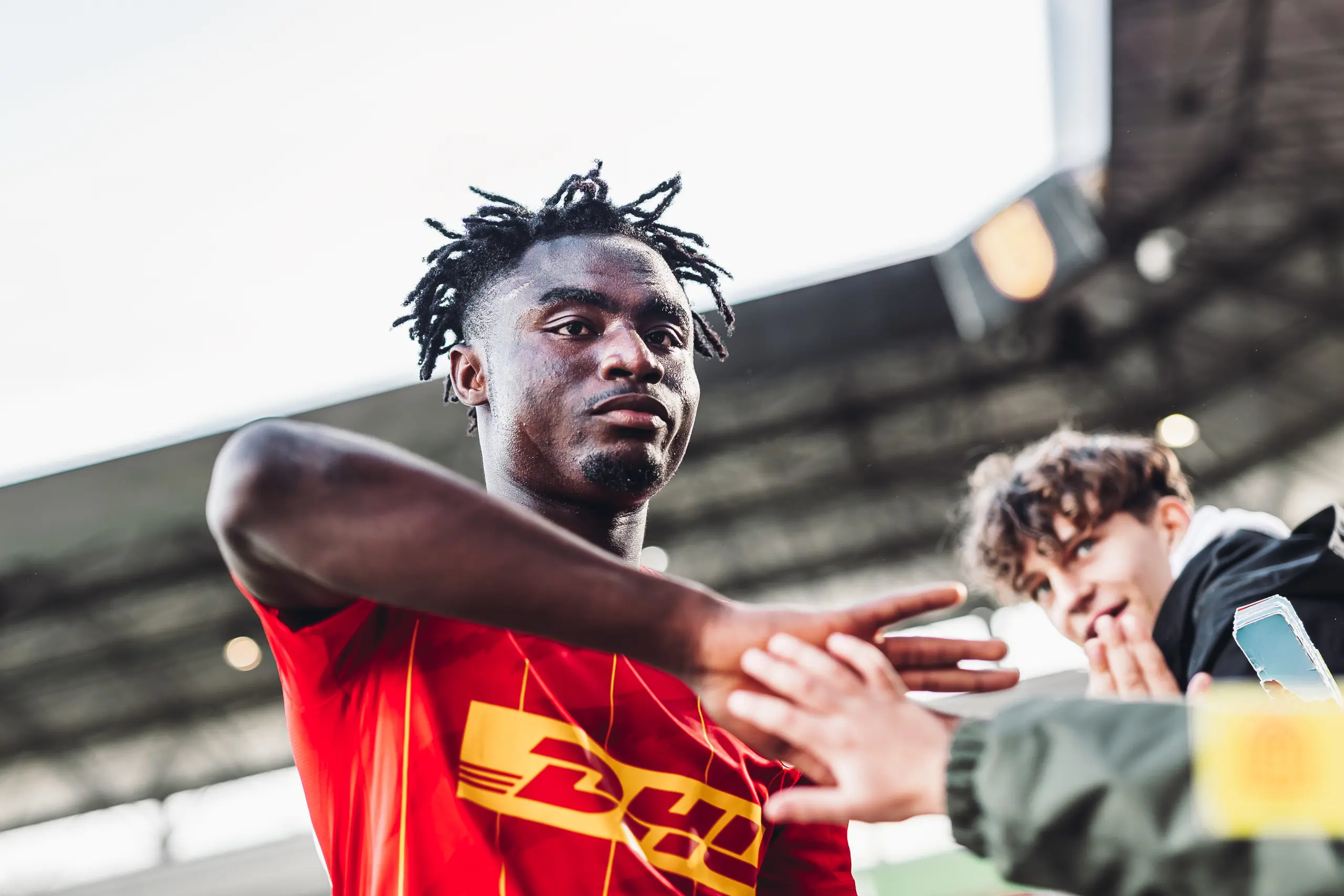 Willy Kumado skifter til Lyngby BK