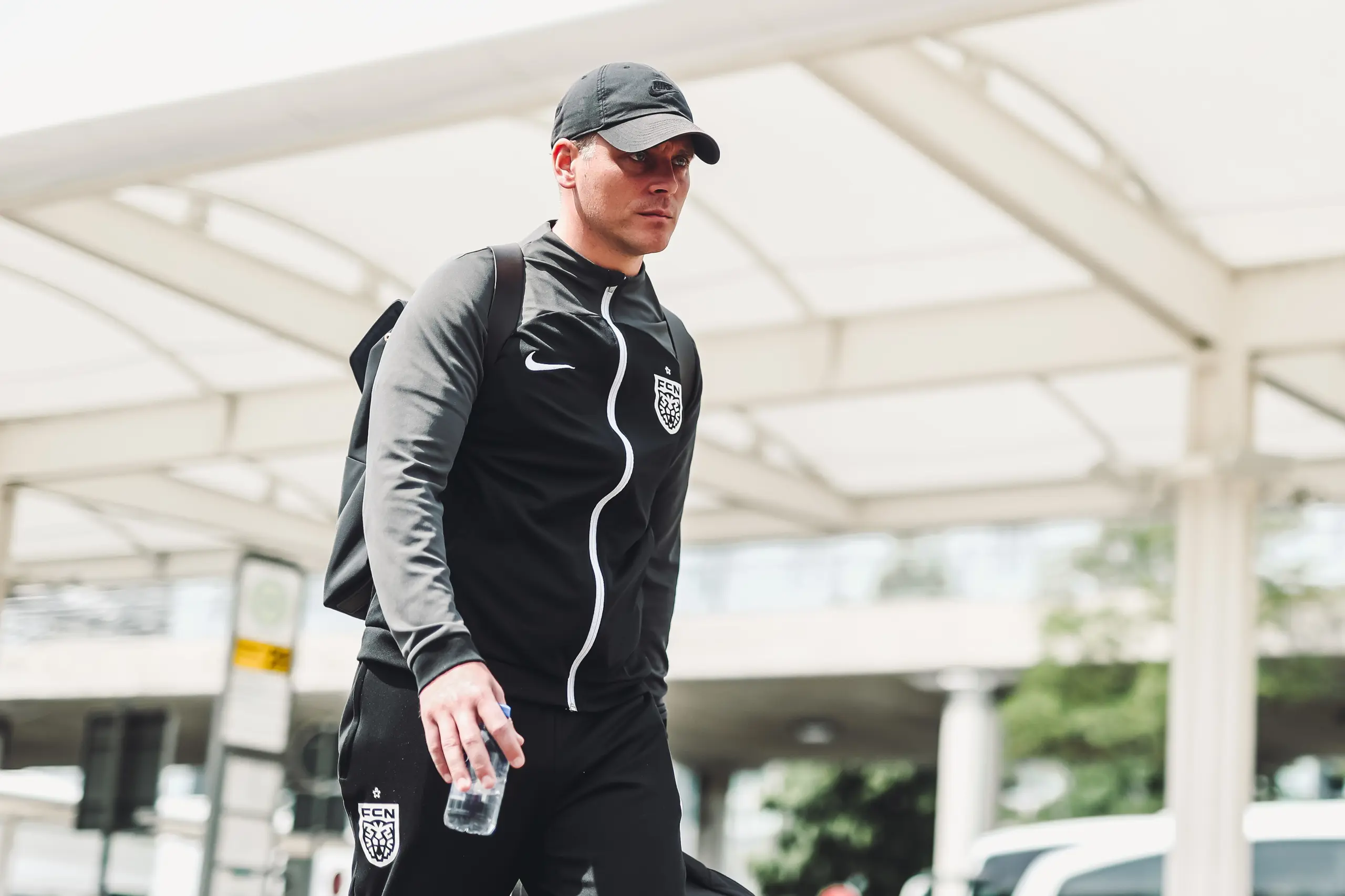 Her er truppen til træningslejren