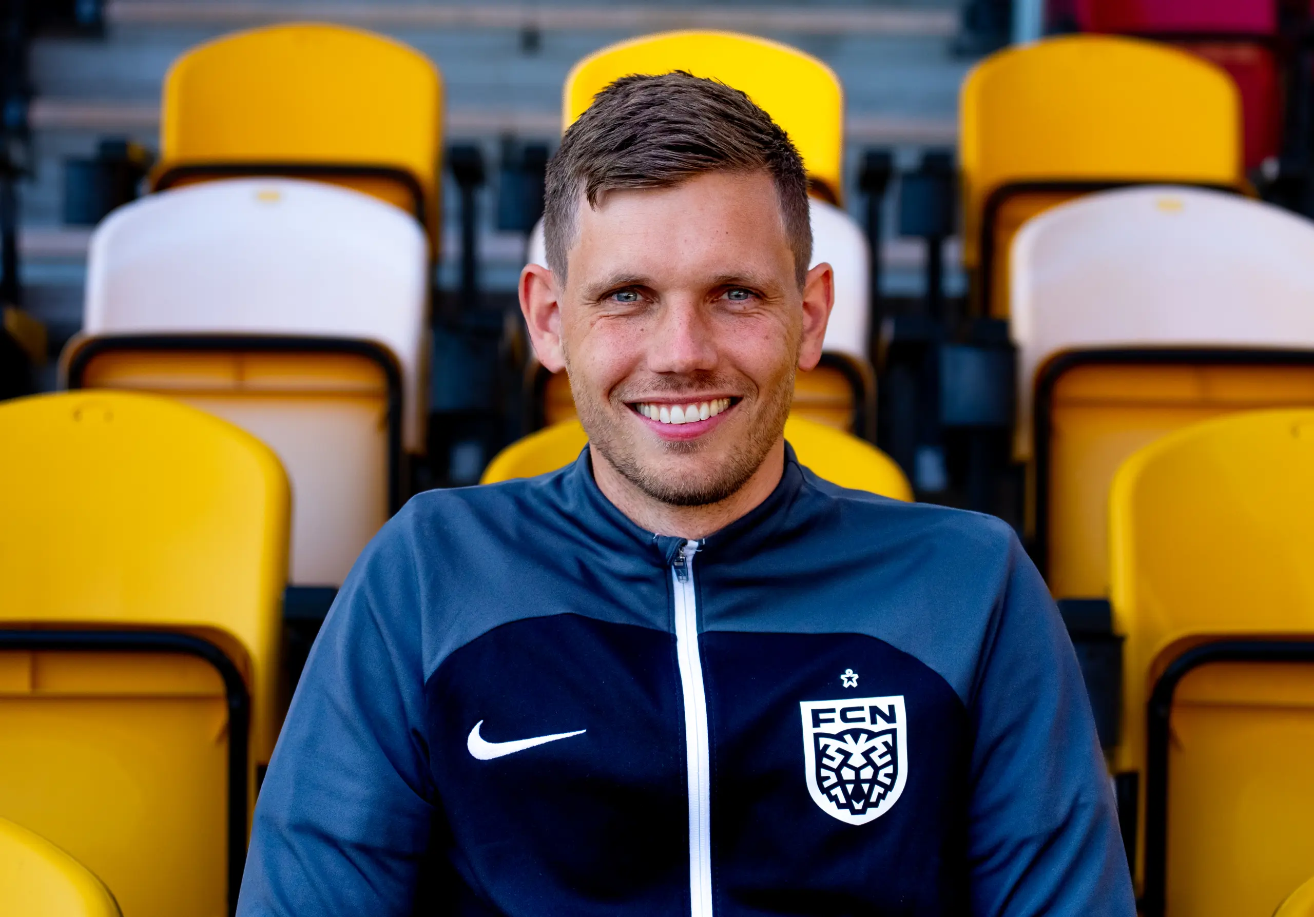 Emil Aske Strand Hansen er ny U19-pigetræner i FCN