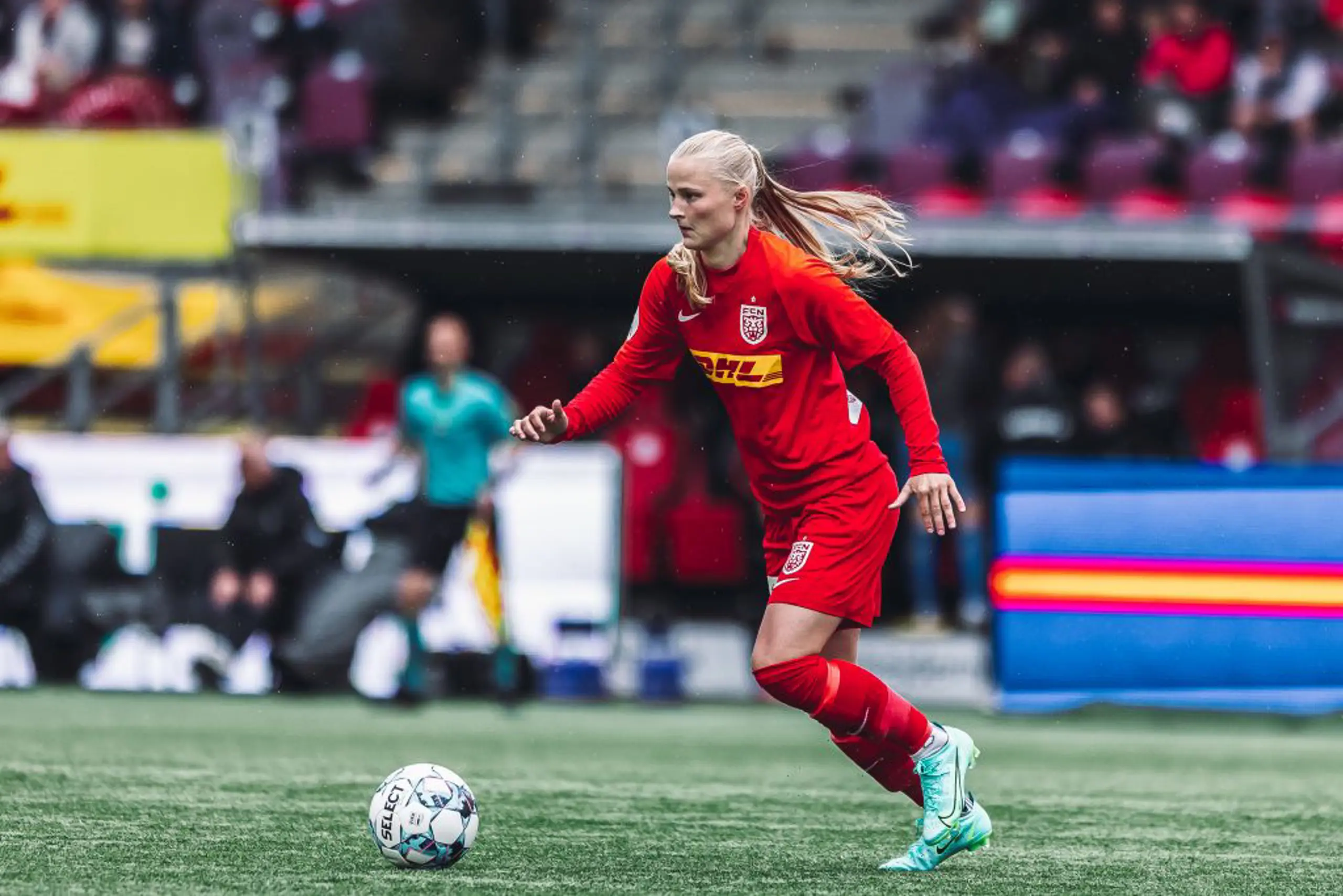 Cecilie Larsen om forlængelse med FCN: Jeg er meget taknemmelig