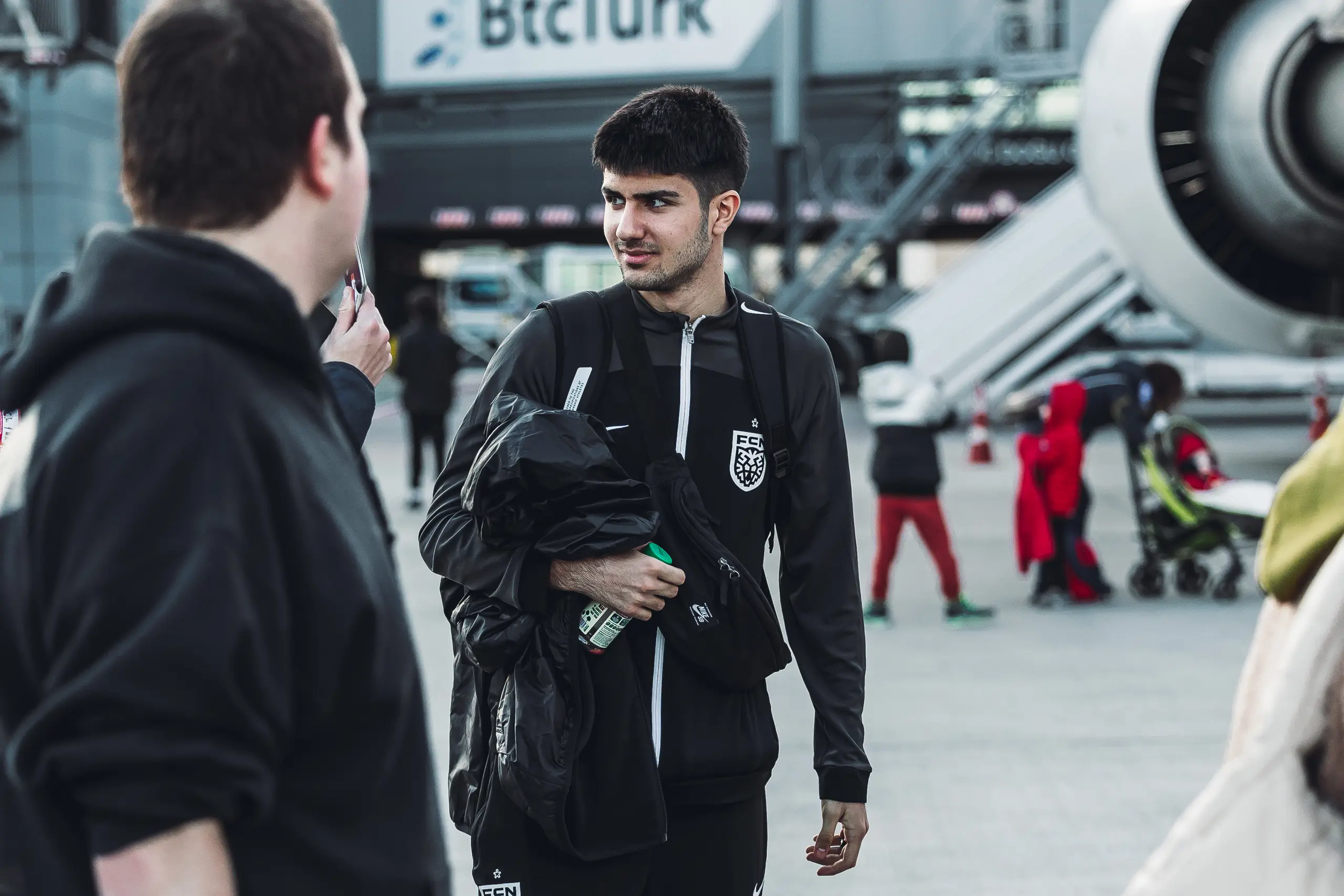 Her er truppen til træningslejren