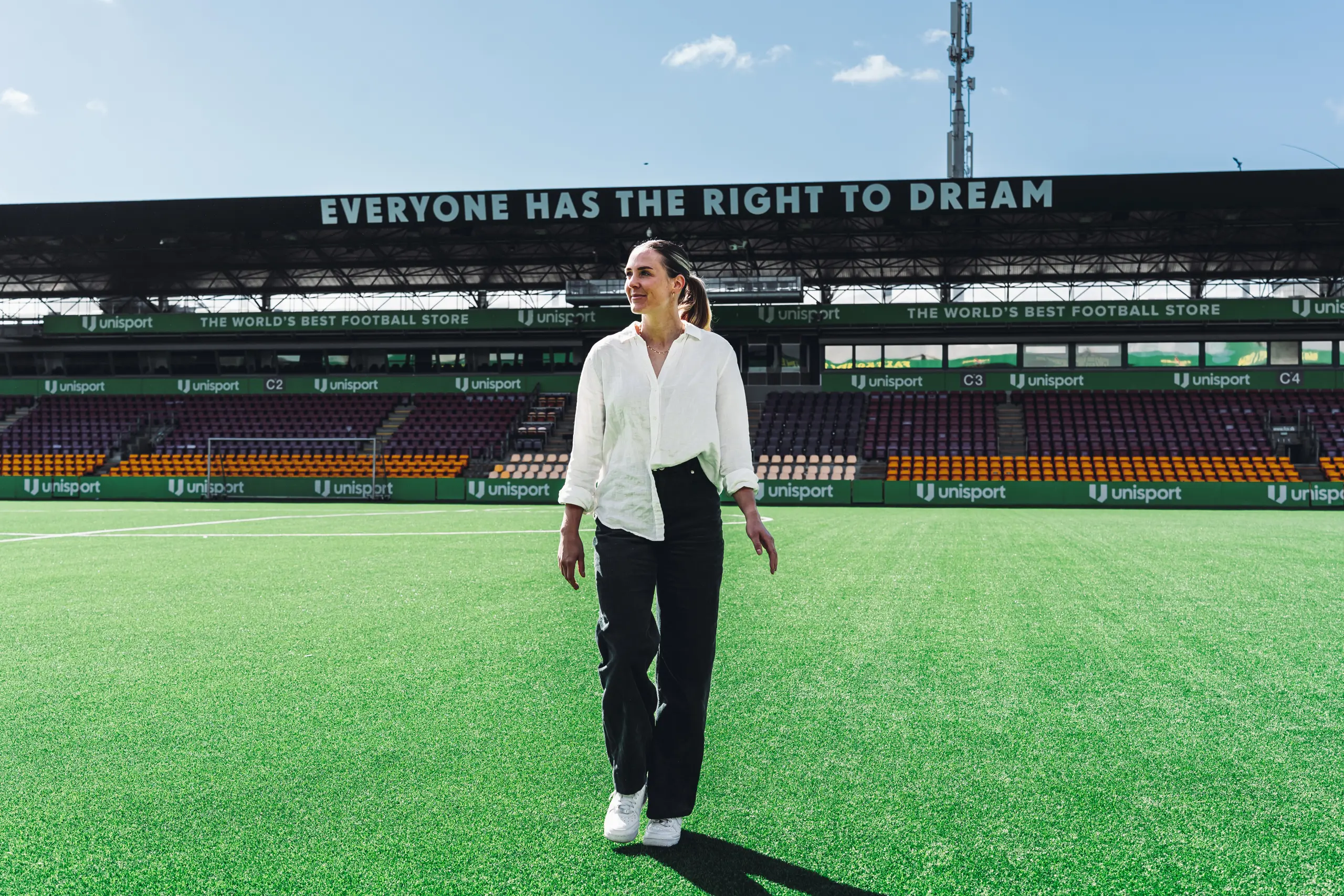 Jessica Davis er ny sportschef for Kvindeliga-holdet