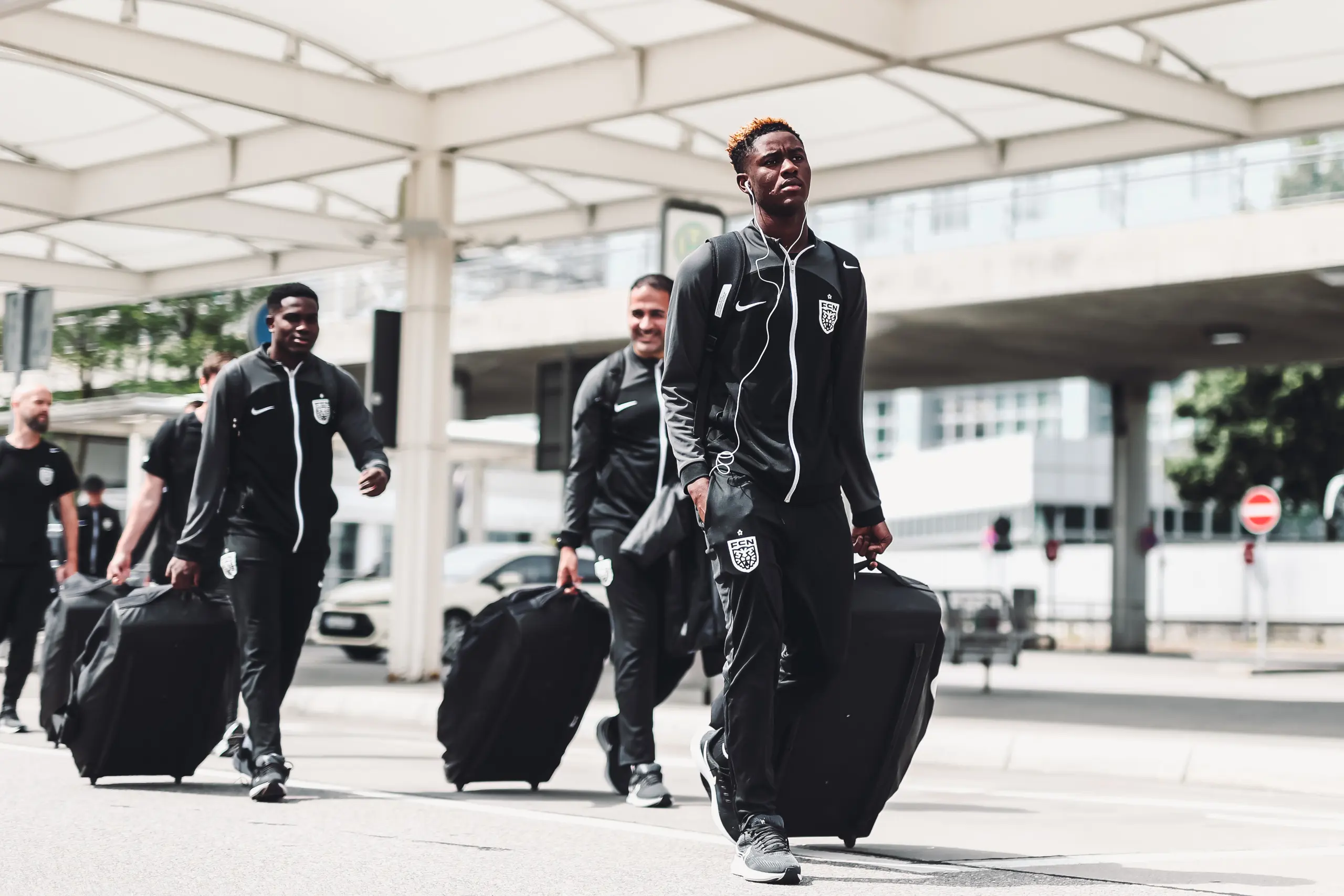 Her er truppen til træningslejren