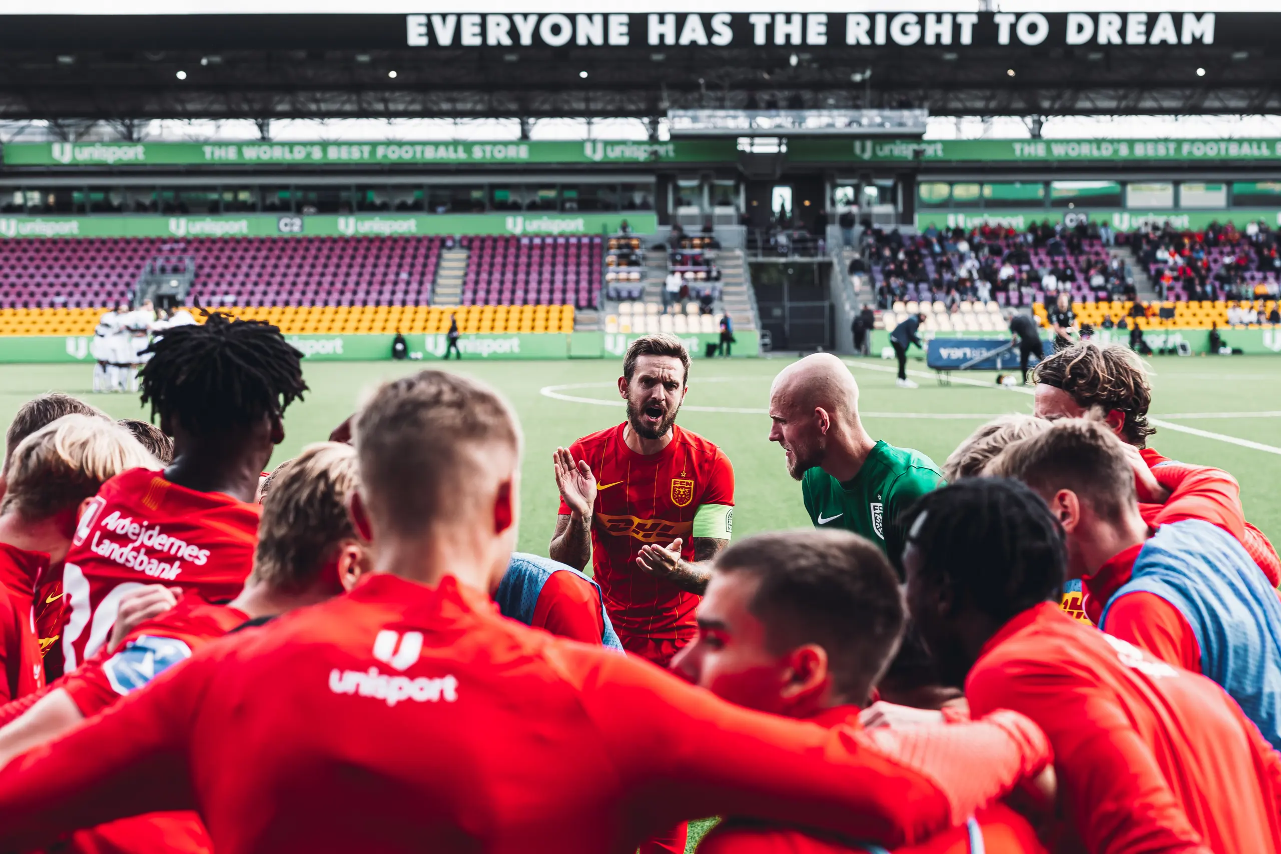 100 kamps-jubilaren Kian Hansen: En fed rejse at være med på