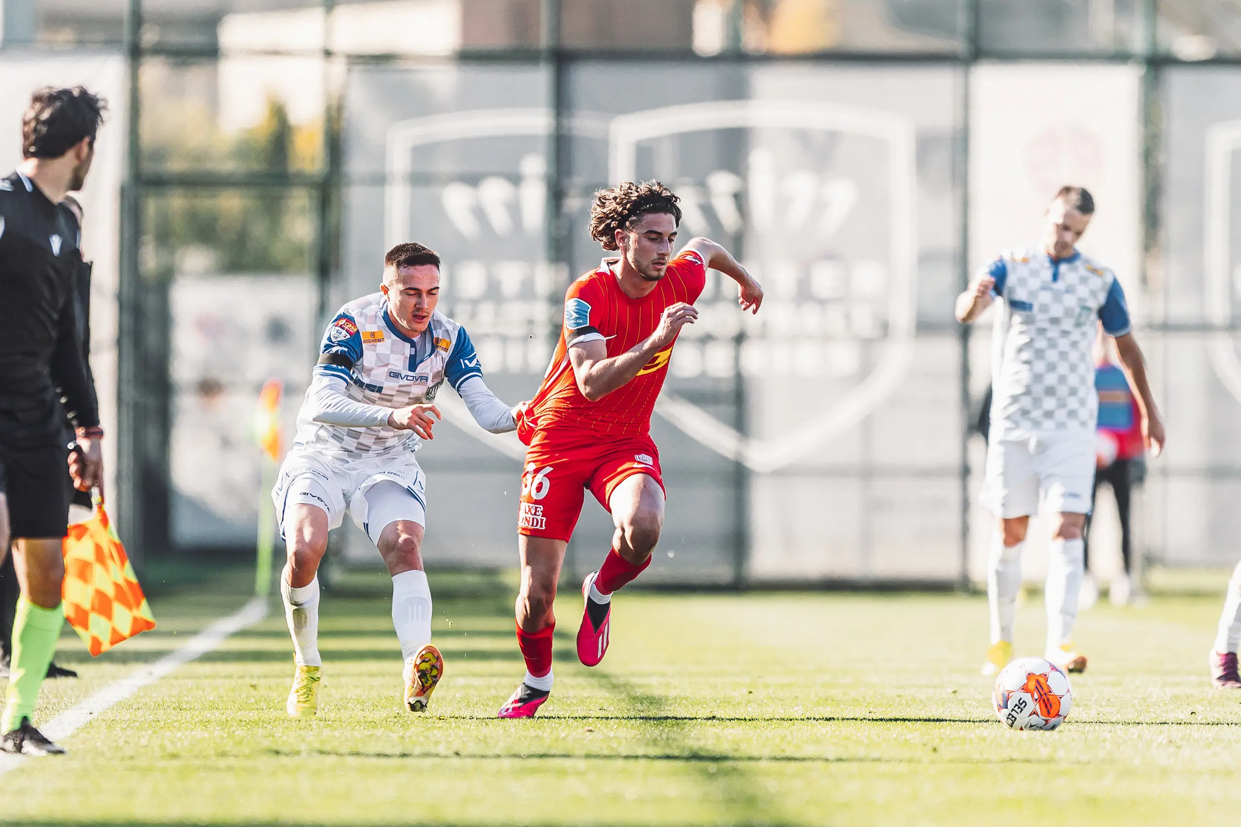 De unge spillede 1-1 mod Poli Iasi