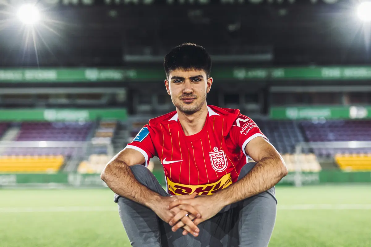 Zidan Sertdemir vender hjem til FC Nordsjælland