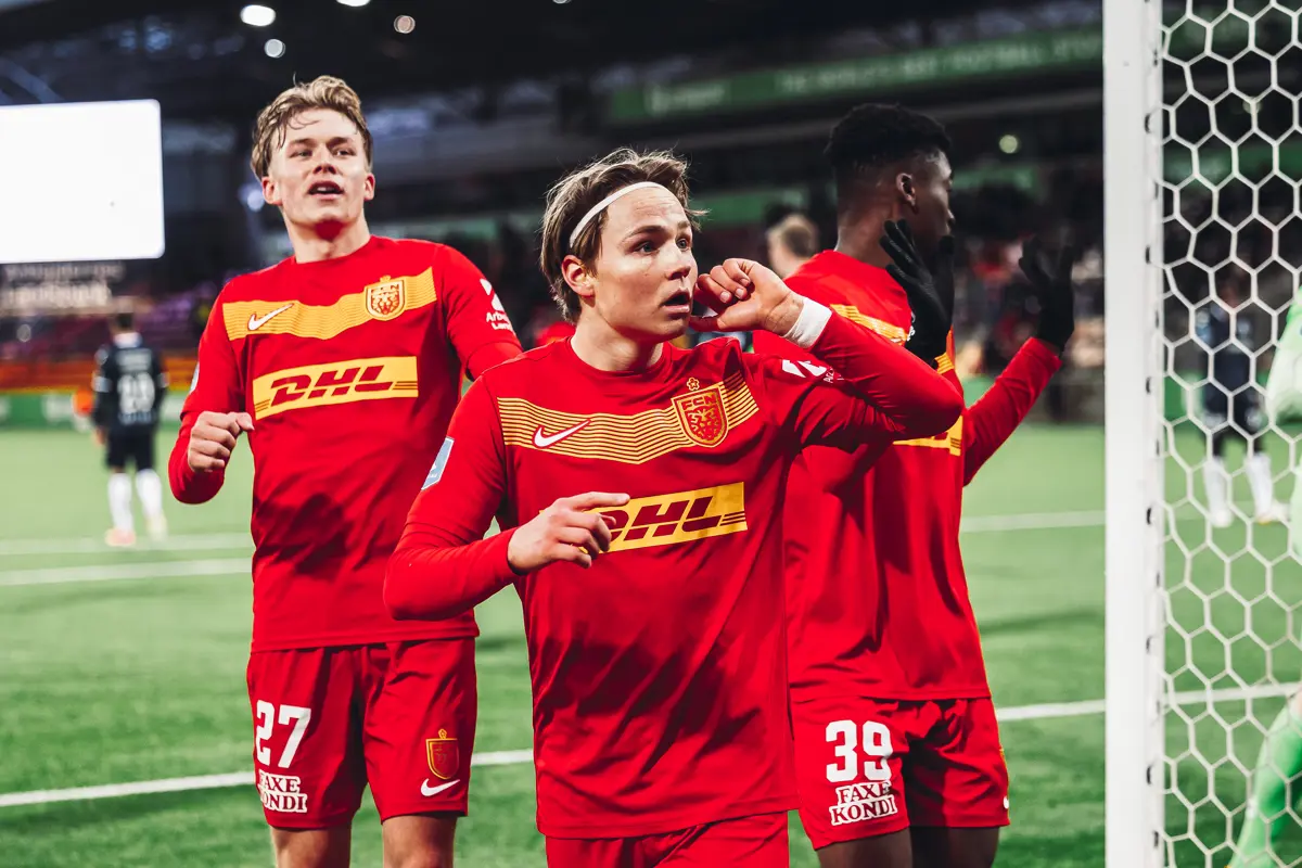Fire på stribe: Historisk 7-2 sejr over AGF!