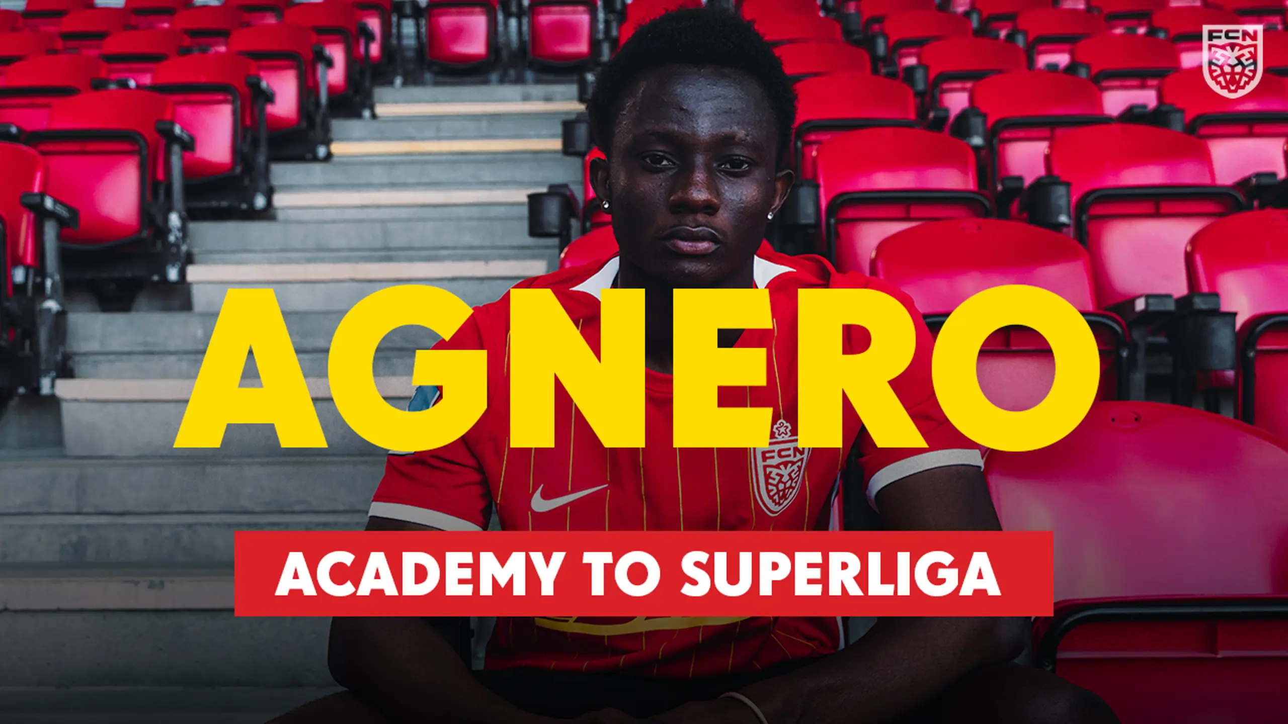 Fra akademi til Superliga: Willy Kumado