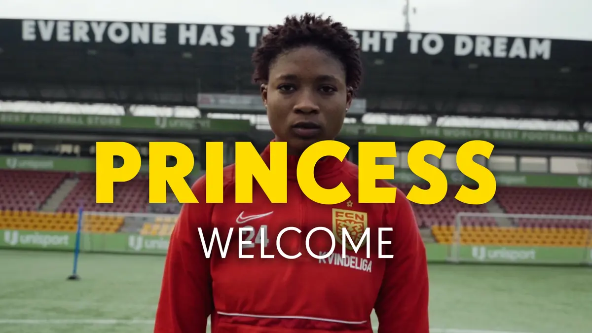 Fra Akademi til Kvindeliga: Princess Marfo