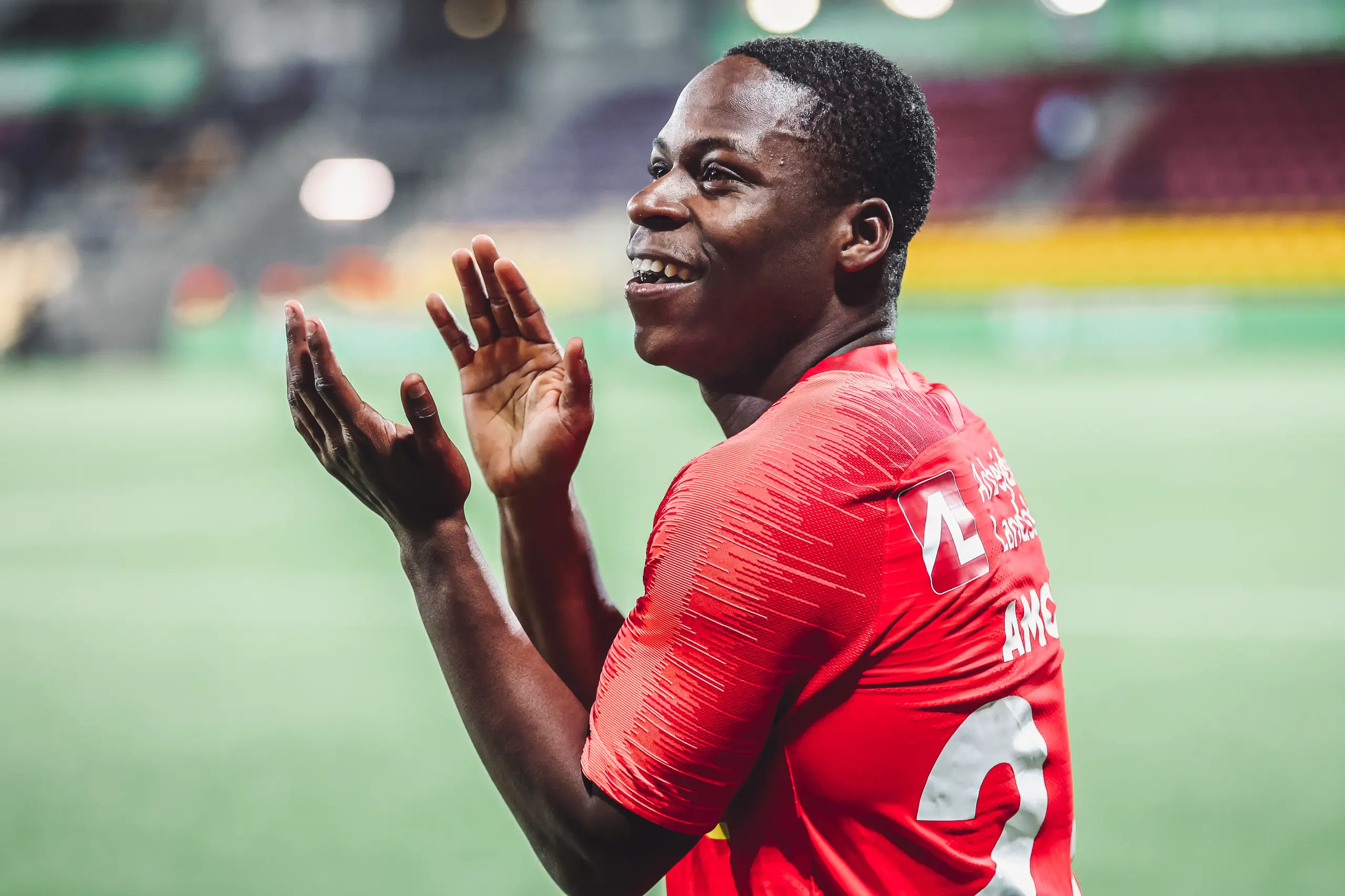 FCN tager afsked med Jonathan Amon