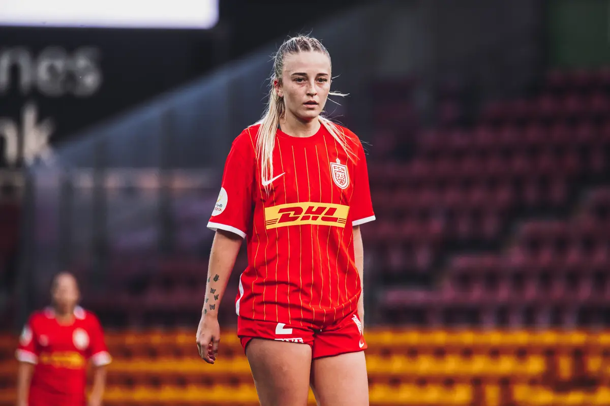 Haley Berg forlader FC Nordsjælland