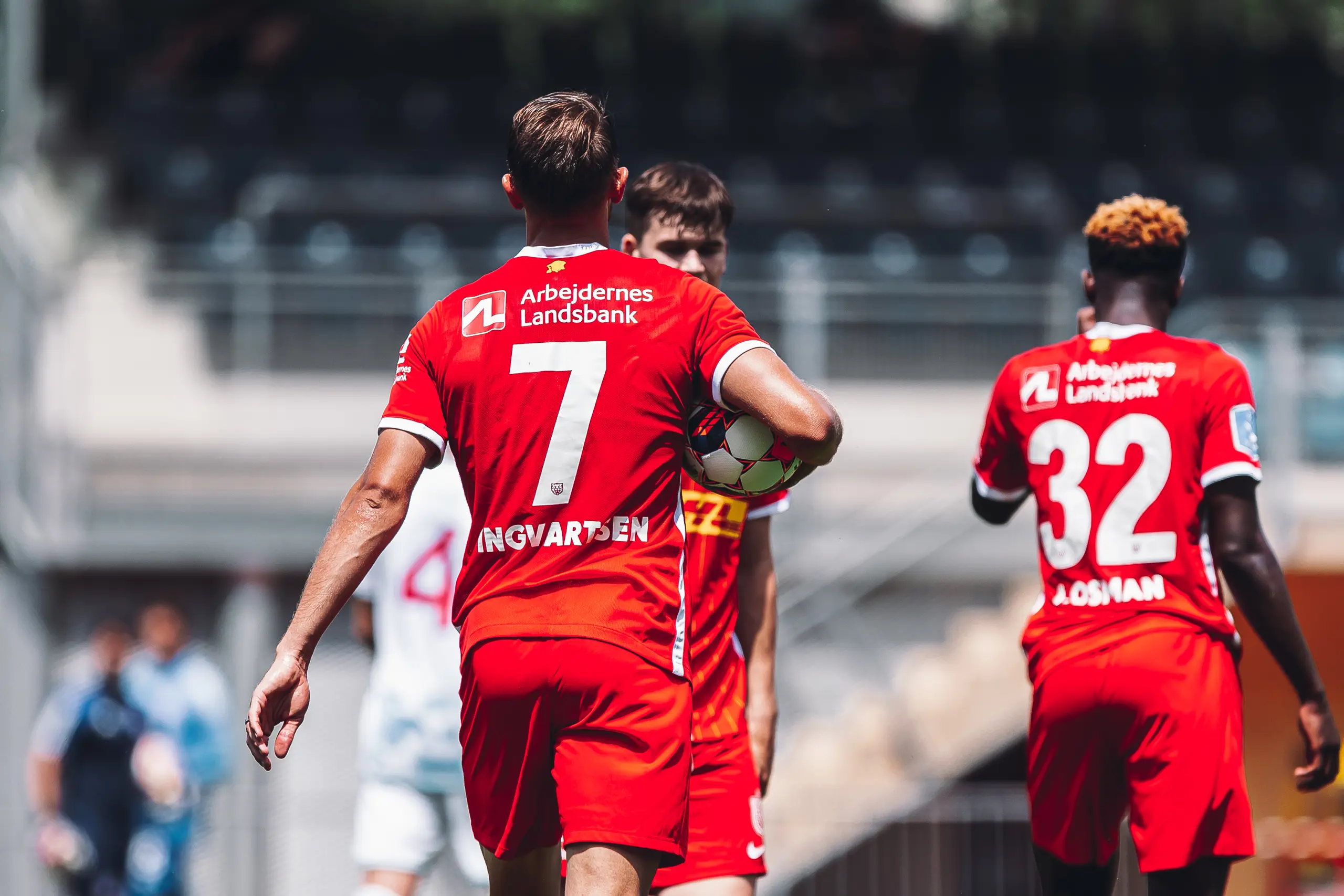 Superliga-truppens rygnumre for den kommende sæson