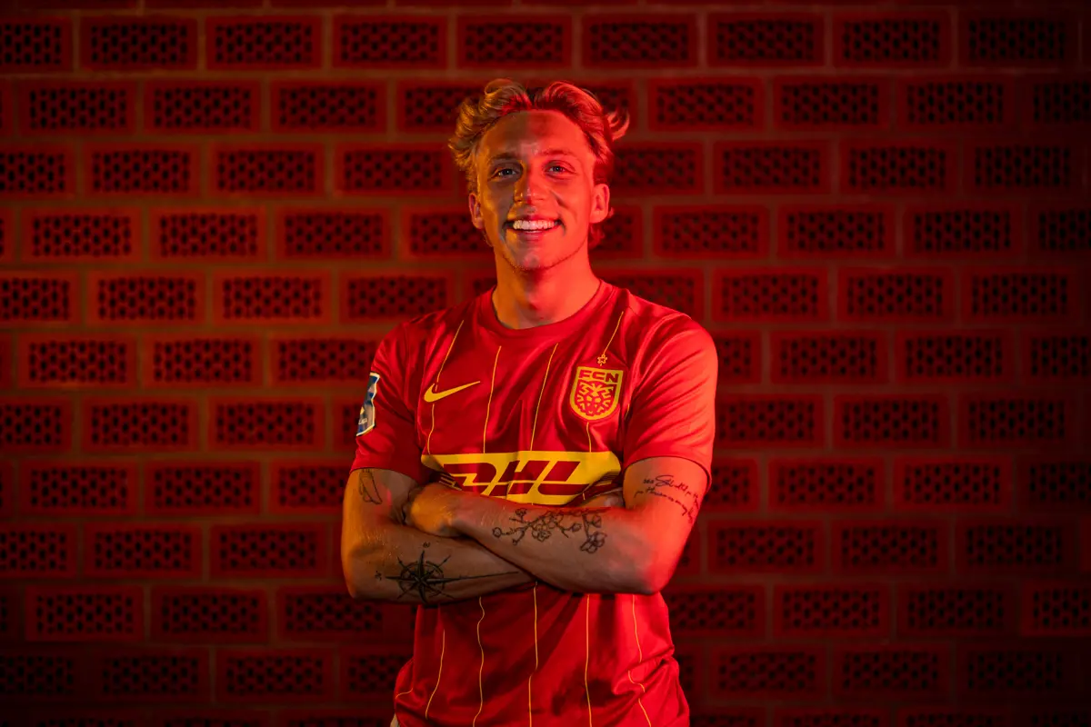 Mads Bidstrup er tilbage i FC Nordsjælland