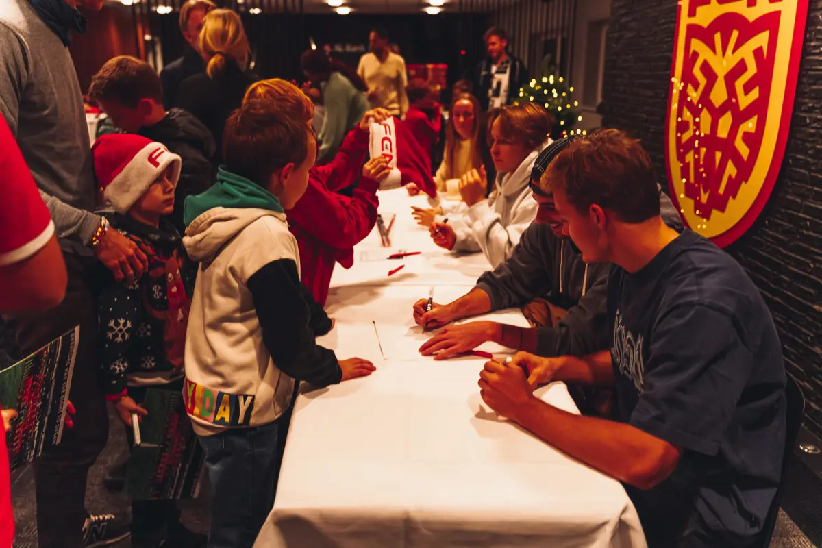 Julehygge i Right to Dream Park: Se det store galleri 📸🎄🎉